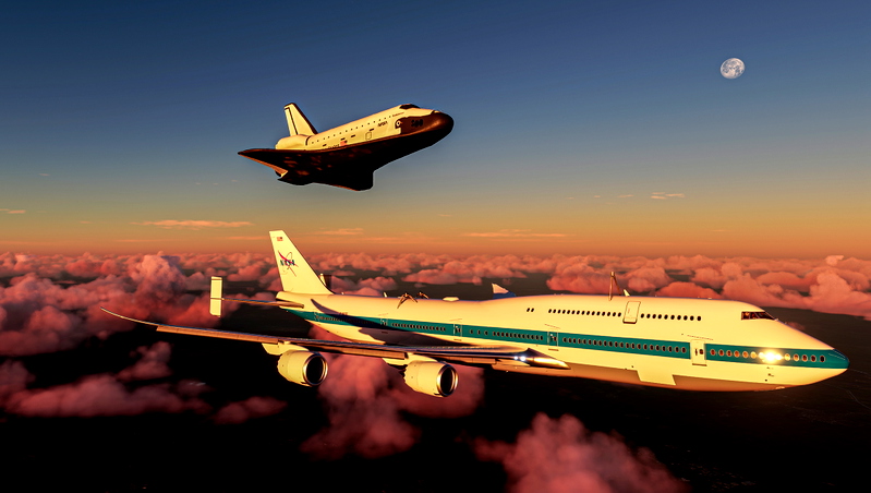 Threads - Boeing 747 SCA for Microsoft Flight Simulator | MSFS