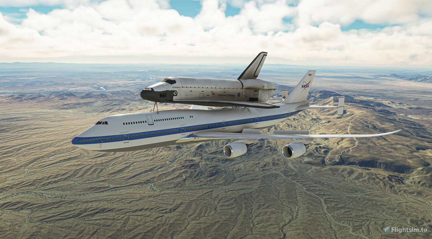 Boeing 747 SCA for Microsoft Flight Simulator | MSFS