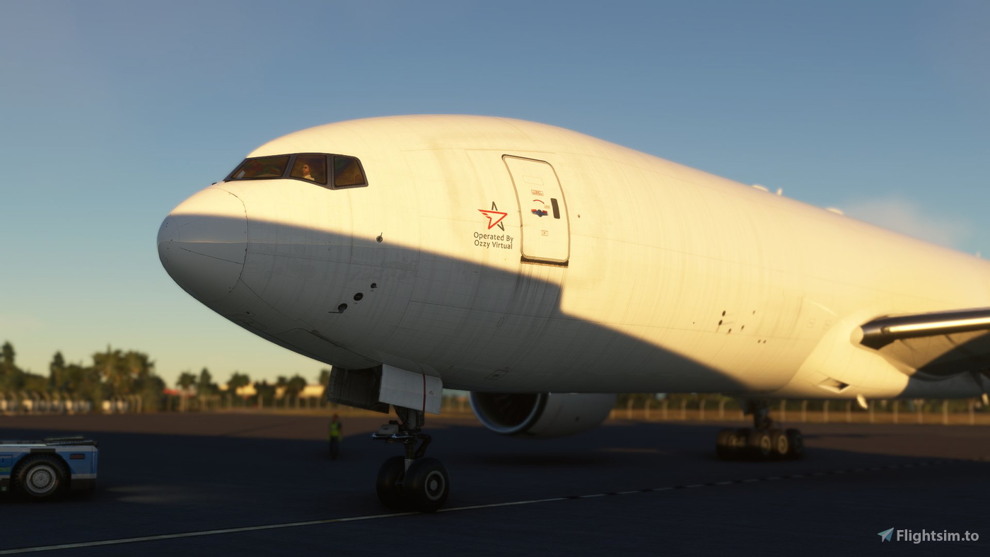 Boeing 777F | Ozzy Virtual (VH-ONA | Fictional) para Microsoft Flight ...