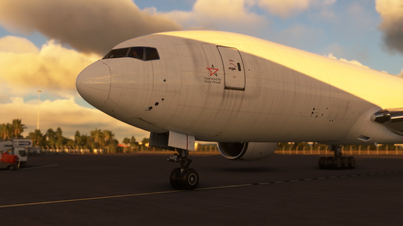 Boeing 777F | Ozzy Virtual (VH-ONC | Fictional) for Microsoft Flight ...