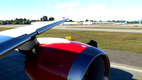 Boeing 787-10 Custom Wing Views » Microsoft Flight Simulator