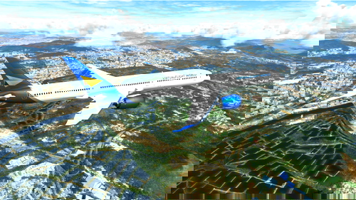 Boeing 787-10 VirtualFlight World Livery » Microsoft Flight Simulator
