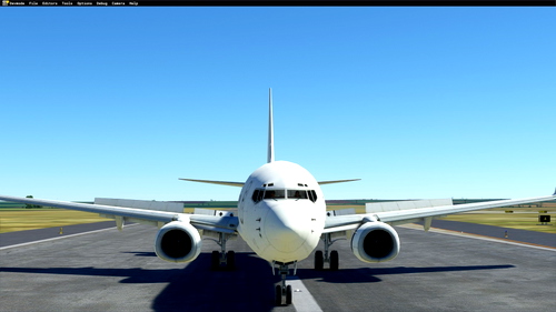 Boeing b737-800 FSX Converted » Microsoft Flight Simulator