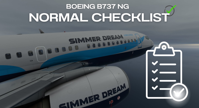 Checklists for Microsoft Flight Simulator | MSFS | Flightsim.to