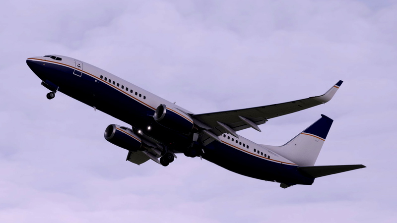 Boeing Business Jets [4K] N502BJ - PMDG 737-800 BBJ2 for Microsoft ...