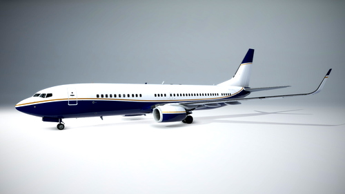 Boeing Business Jets [4K] N502BJ - PMDG 737-800 BBJ2 » Microsoft Flight ...