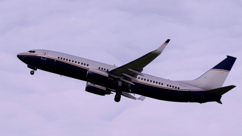 Threads - Boeing Business Jets [4K] N502BJ - PMDG 737-800 BBJ2 for ...