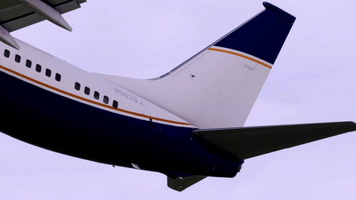 Boeing Business Jets [4K] N502BJ - PMDG 737-800 BBJ2 » Microsoft Flight ...