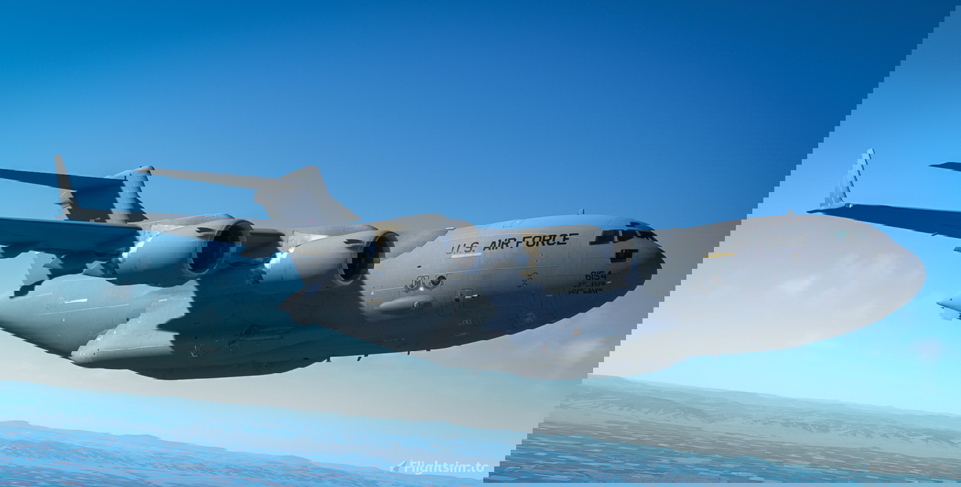 BOEING C17 TRAVIS "Spirit of Solano" 60TH 349TH AMW 66154 BEE LINERS ...