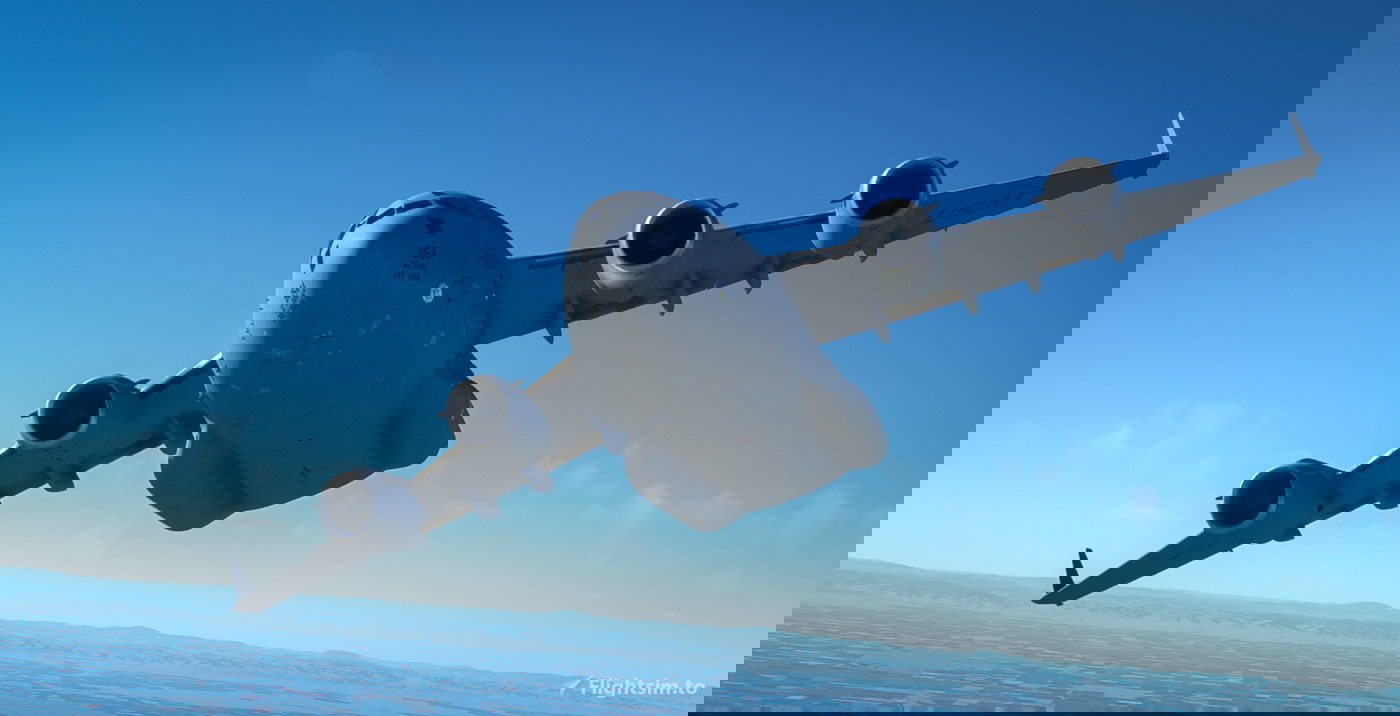 BOEING C17 TRAVIS "Spirit of Solano" 60TH 349TH AMW 66154 BEE LINERS ...