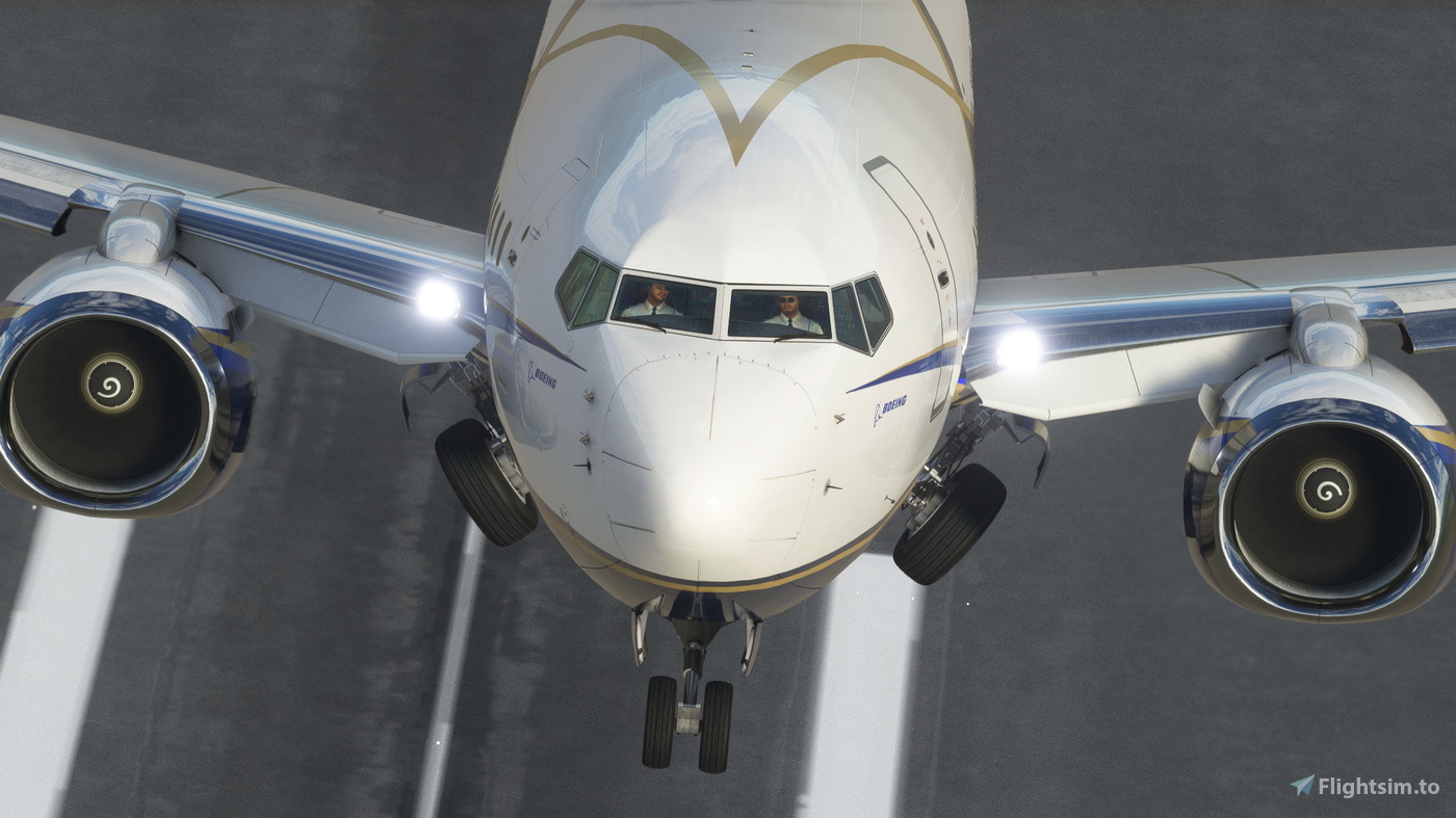 Boeing Executive Jets (N839BA) - PMDG 737-700 BBJ for Microsoft Flight ...