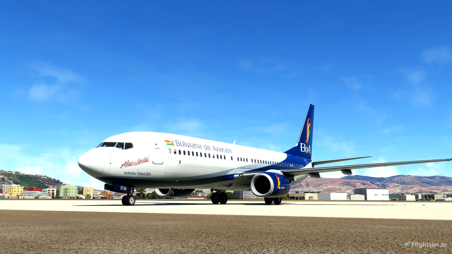 PMDG Boeing 737-800 Liveries for Microsoft Flight Simulator | MSFS | Flightsim.to