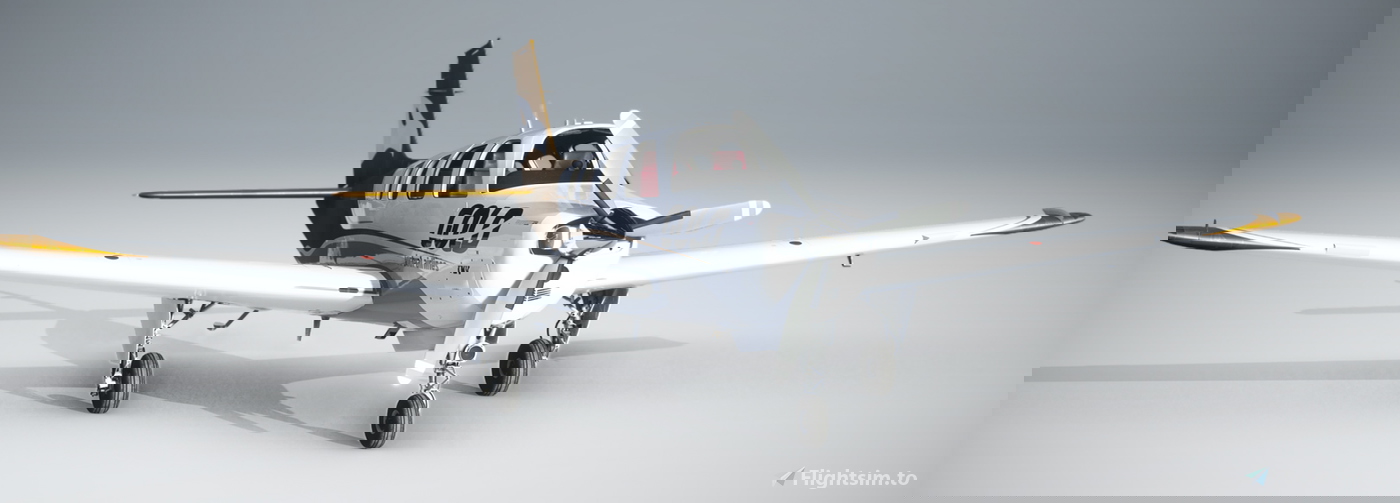 Bonanza BE36 Analogico Just Flight - 10 anos Gold Virtual Airlines for ...