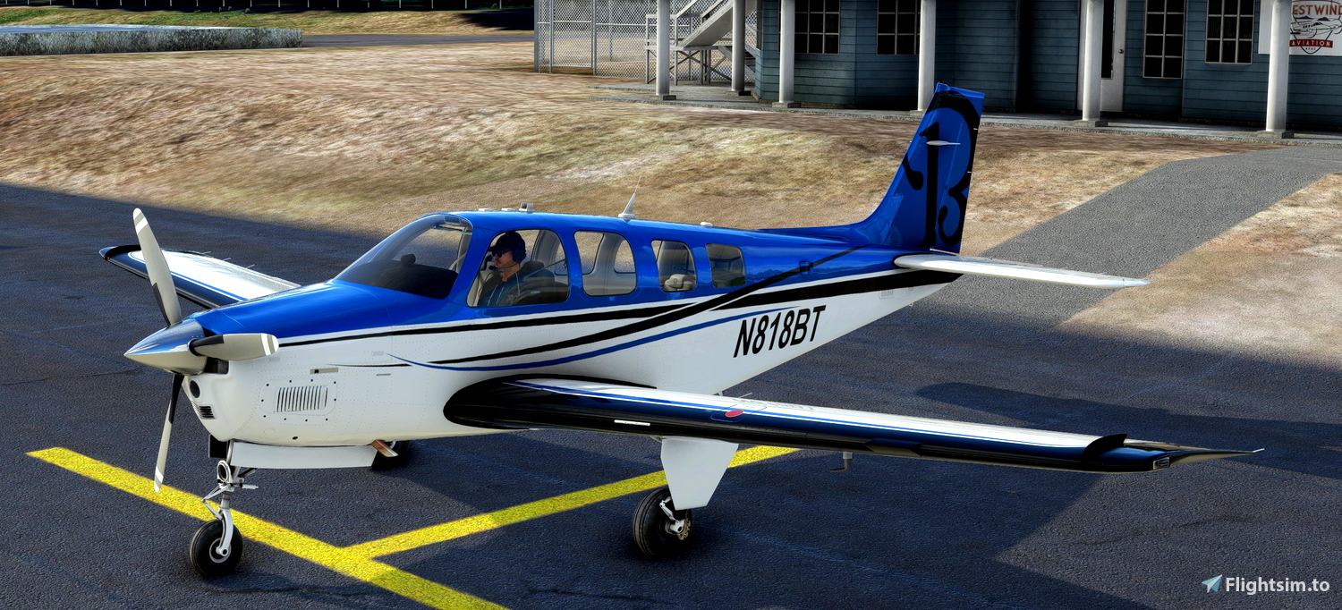 Liveries - Beechcraft Bonanza Add-Ons for Microsoft Flight Simulator ...