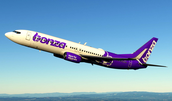 REX Airlines VH-RQG (Australia) | PMDG 737-800 for Microsoft Flight ...