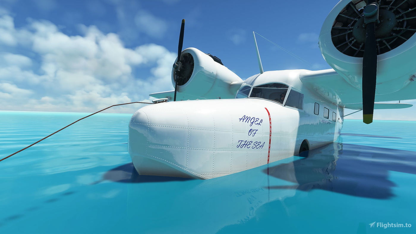 BR Grumman Goose "Angel of the Sea" Fictional Livery for Microsoft ...