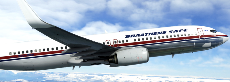 BRAATHENS SAFE LN-BRA "EIRIK BLODØKS" 8K for Microsoft Flight Simulator ...