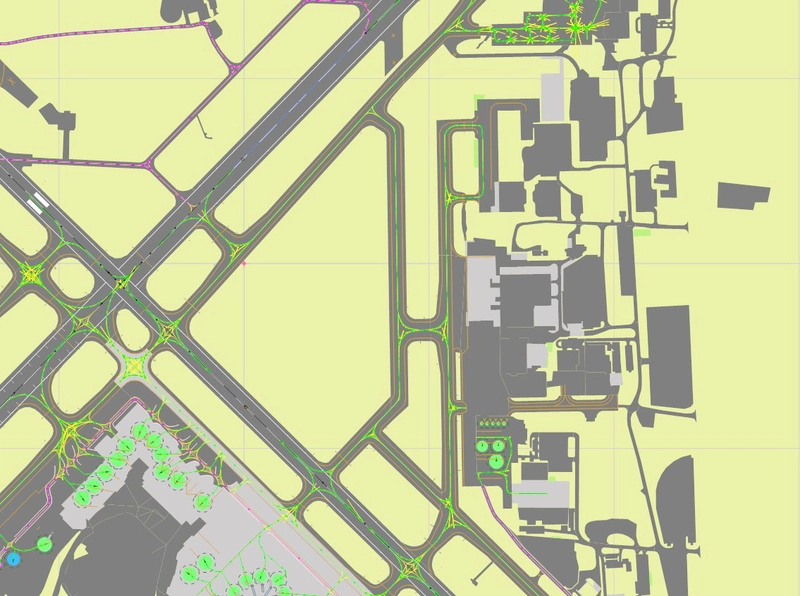 Bradley International Airport (KBDL) September 2022 Layout Update for ...
