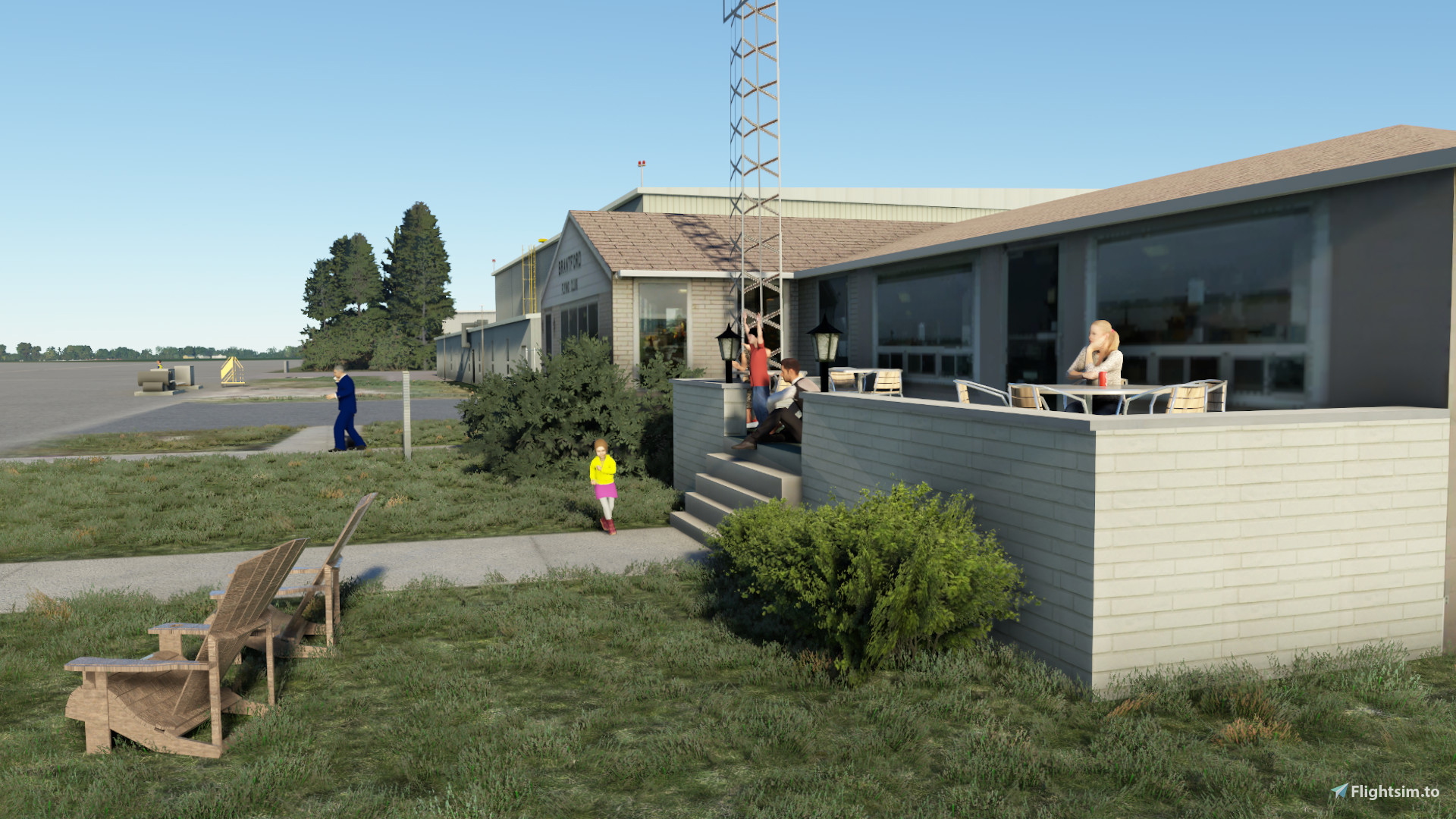 Brantford Municipal Airport CYFD - MSFS Add-on - Flightsim.to