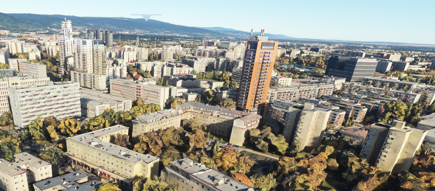 Bratislava - east - Slovakia for Microsoft Flight Simulator | MSFS
