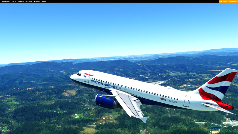 LatinVFR Airbus A319 Liveries for Microsoft Flight Simulator | MSFS | Flightsim.to
