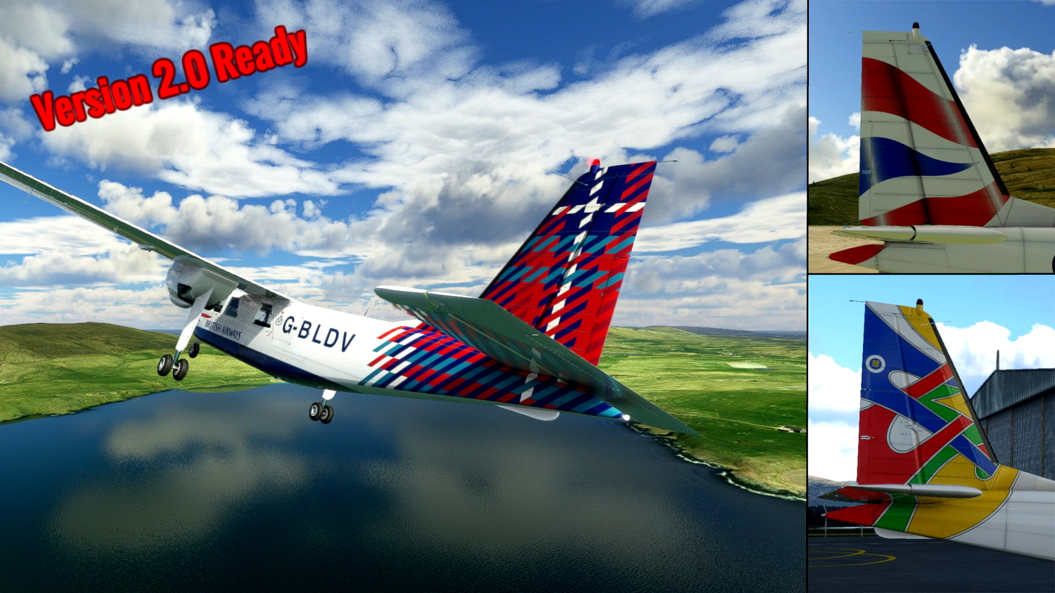 BN2 Islander Liveries for Microsoft Flight Simulator | MSFS | Flightsim.to