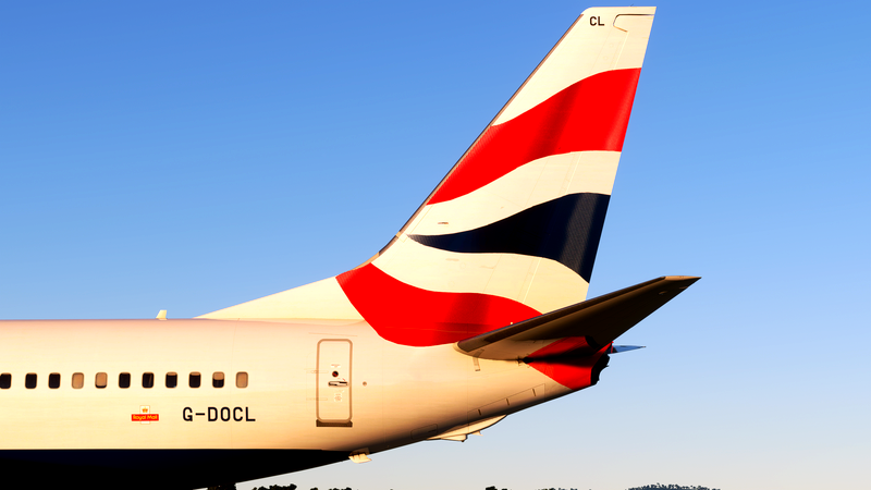British Airways G-DOCL — Chatham Dockyard for Microsoft Flight ...