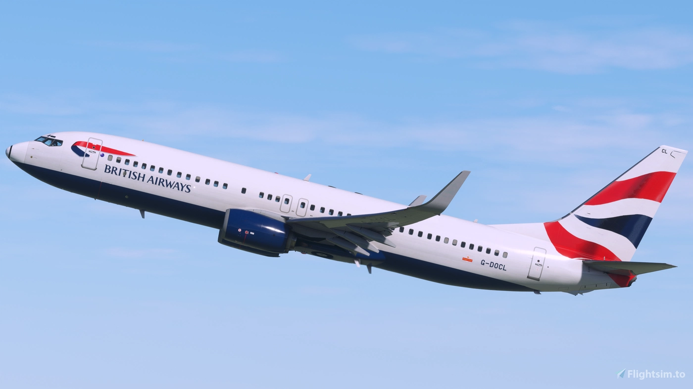 British Airways G-DOCL — Chatham Dockyard for Microsoft Flight ...