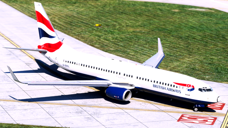 British Airways G-DOCL — Chatham Dockyard for Microsoft Flight ...