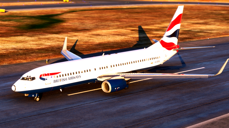 British Airways G-DOCL — Chatham Dockyard for Microsoft Flight ...