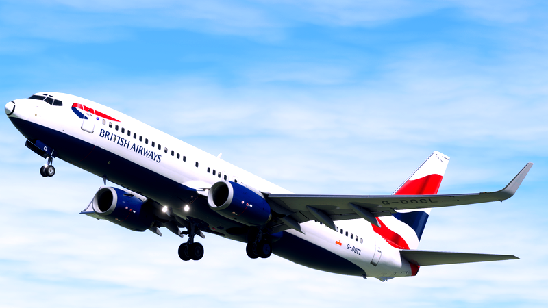 British Airways G-DOCL — Chatham Dockyard for Microsoft Flight ...