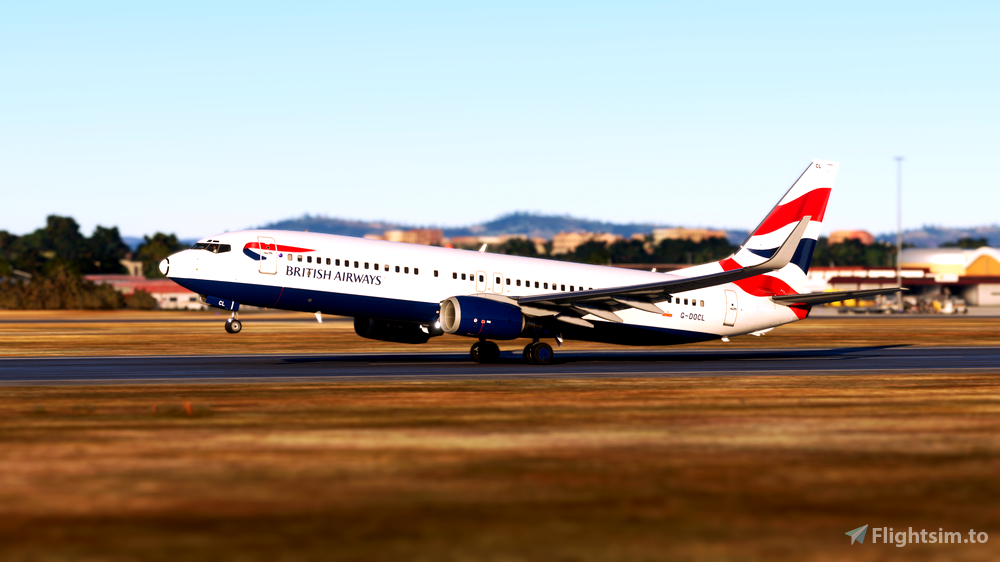 British Airways G-DOCL — Chatham Dockyard for Microsoft Flight ...