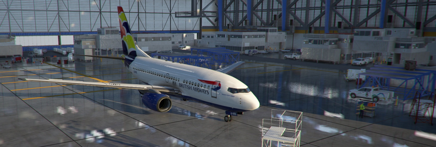 BRITISH AIRWAYS G-VIIL for Microsoft Flight Simulator | MSFS