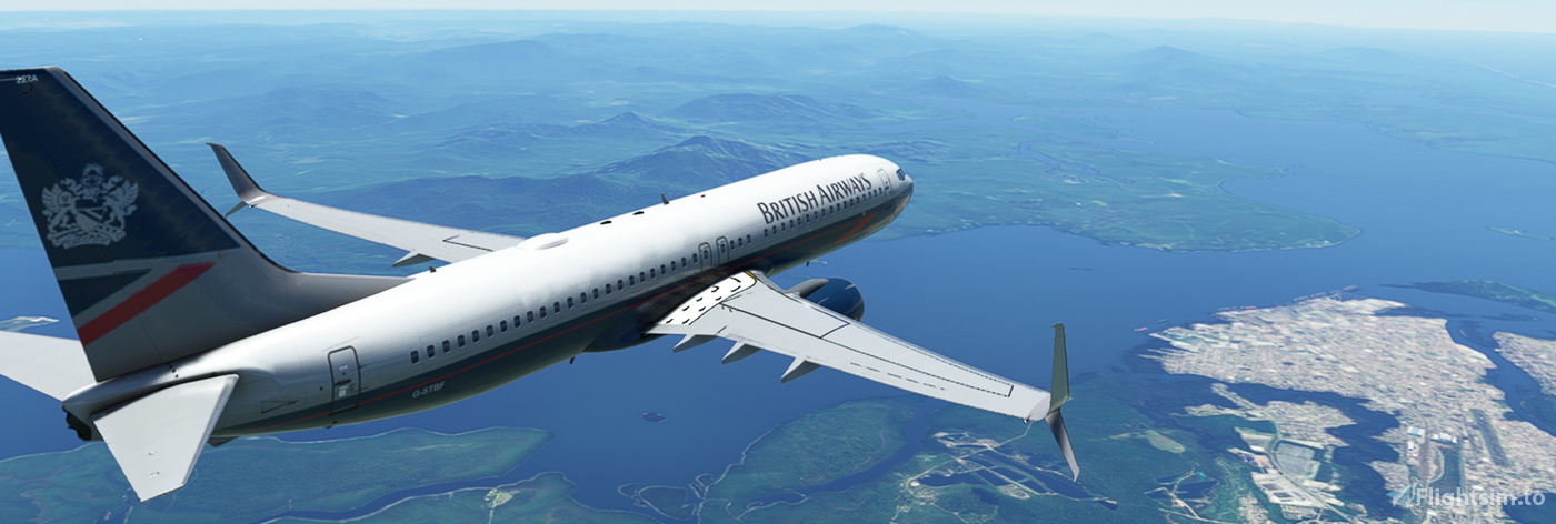BRITISH AIRWAYS OLD SCIMITAR pour Microsoft Flight Simulator | MSFS