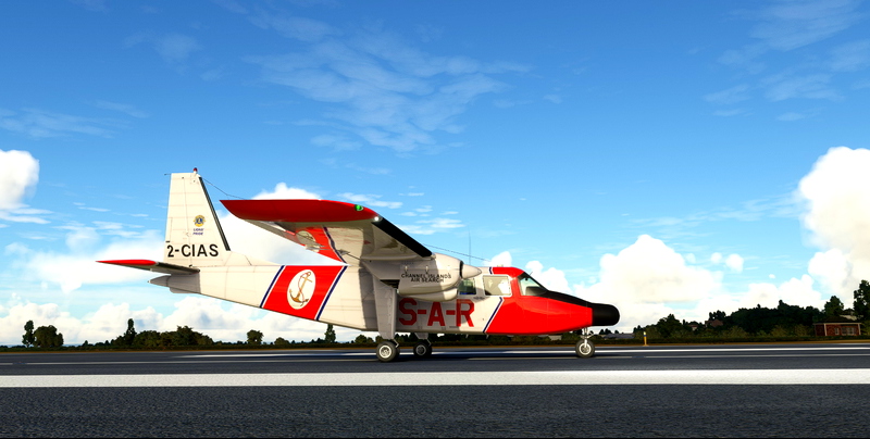 BN2 Islander Liveries for Microsoft Flight Simulator | MSFS