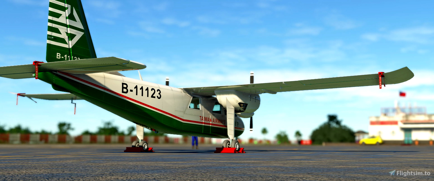 BN2 Islander Liveries for Microsoft Flight Simulator | MSFS | Flightsim.to