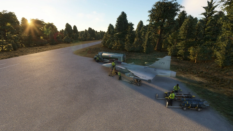 Bro Road Base ESBR for Microsoft Flight Simulator | MSFS