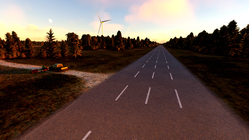 Bro Road Base ESBR for Microsoft Flight Simulator | MSFS