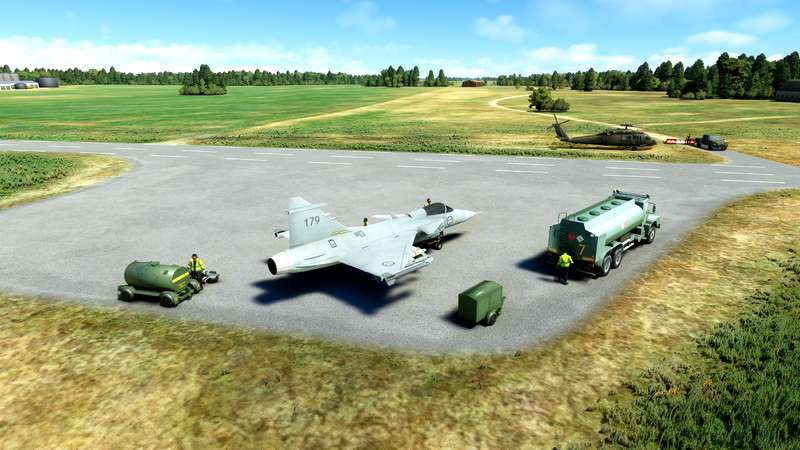 Military Airbases Sceneries for Microsoft Flight Simulator | MSFS ...