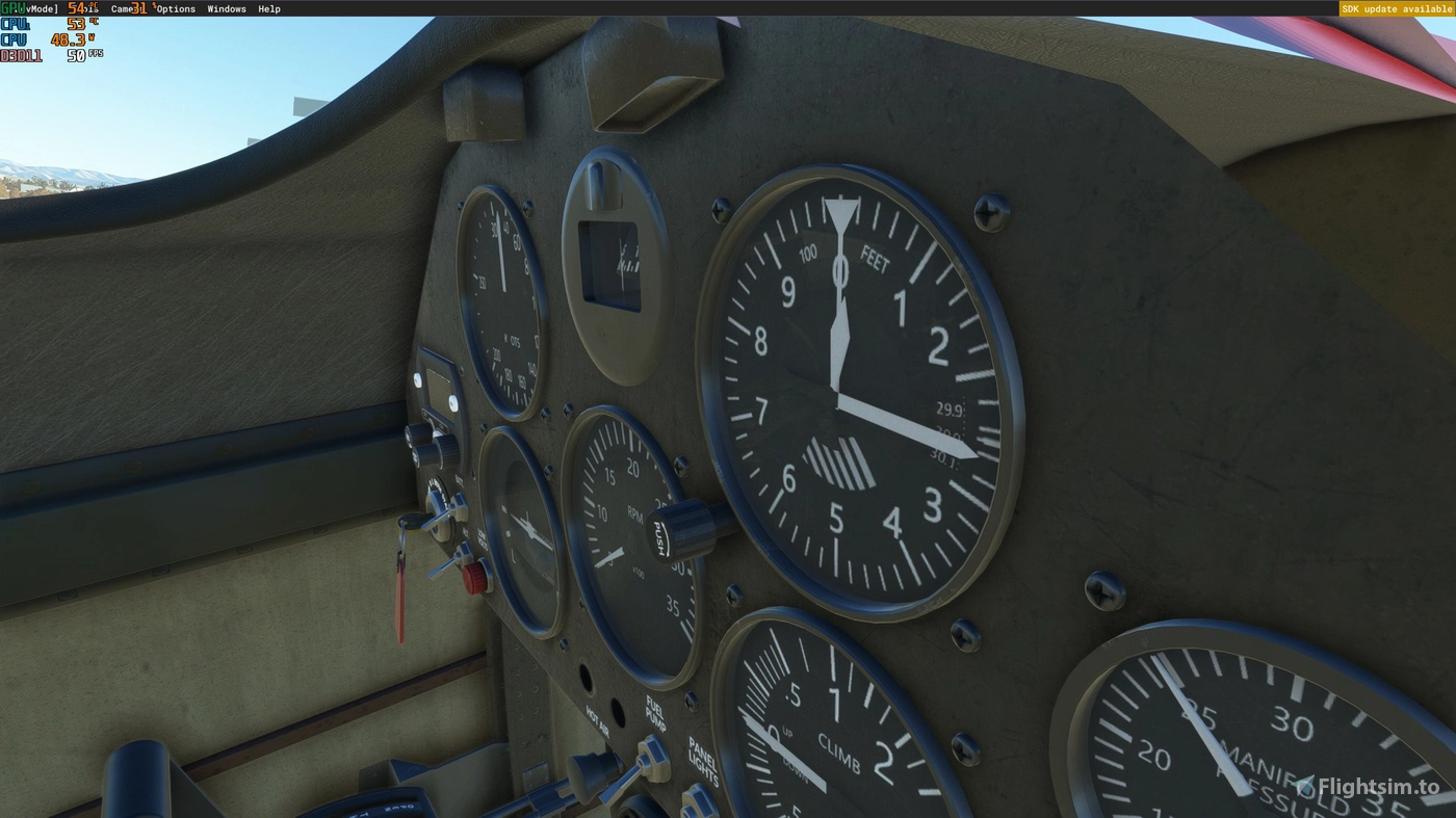 Brown B-2 Air Racer for Microsoft Flight Simulator | MSFS