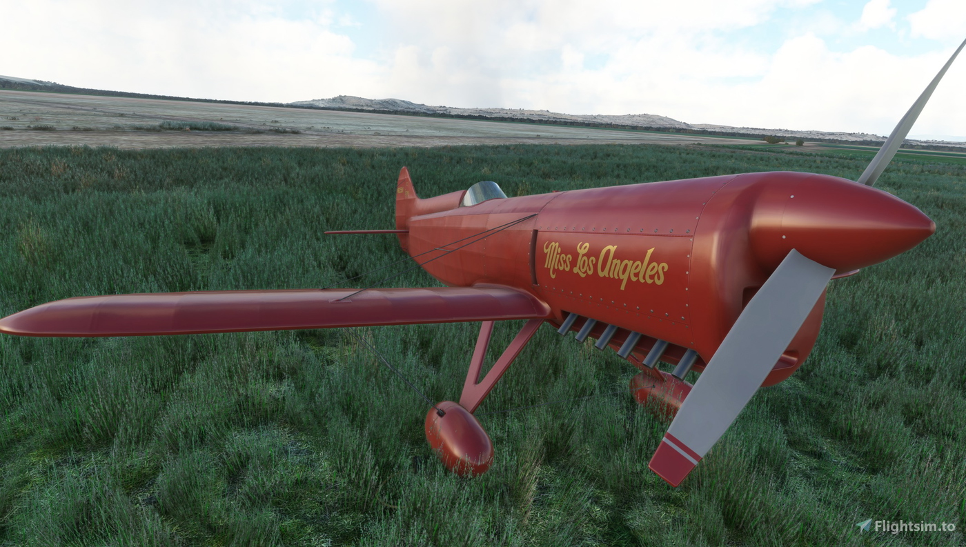 Brown B-2 Air Racer for Microsoft Flight Simulator | MSFS