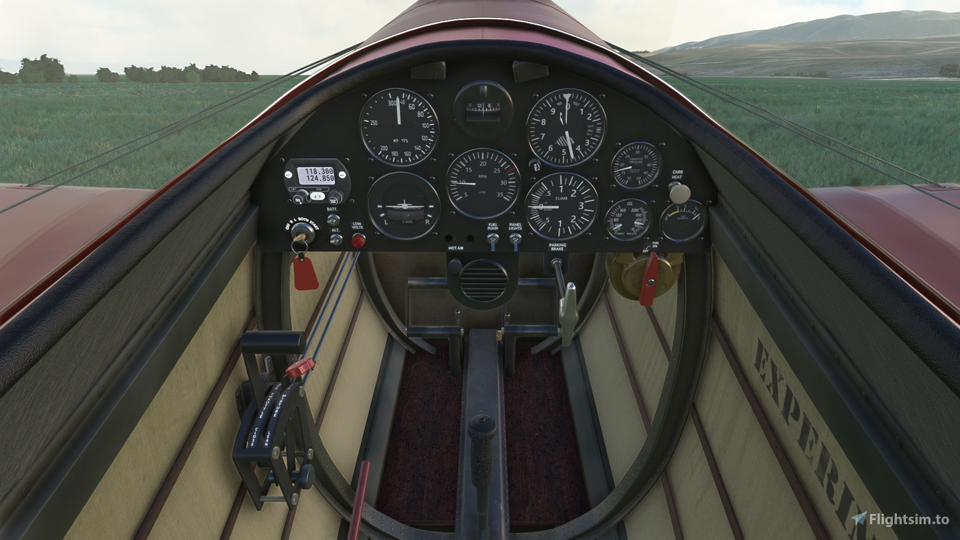 Brown B-2 Air Racer for Microsoft Flight Simulator | MSFS