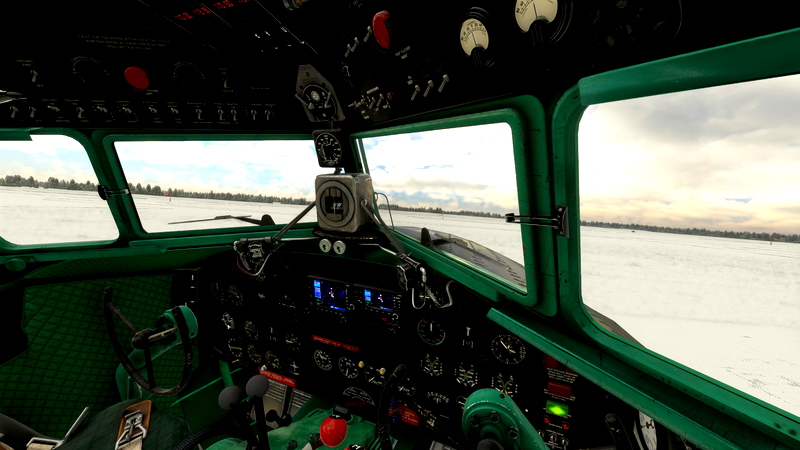 Buffalo Airways C-GJKM DC-3 With included cockpit textures and IRL ...