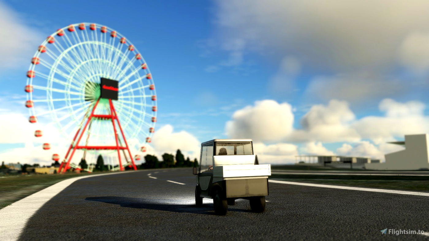 Buggy F1 Tuning » Microsoft Flight Simulator