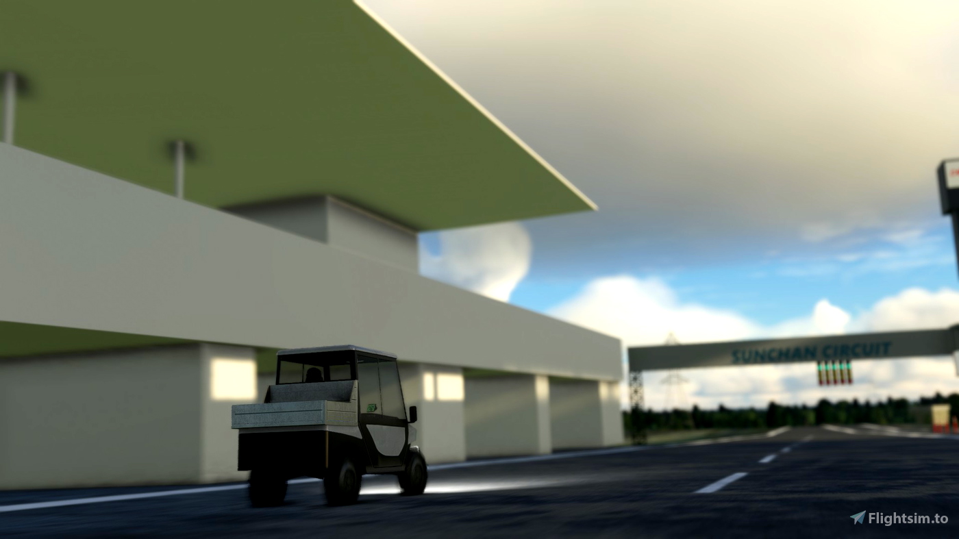 Buggy F1 Tuning » Microsoft Flight Simulator