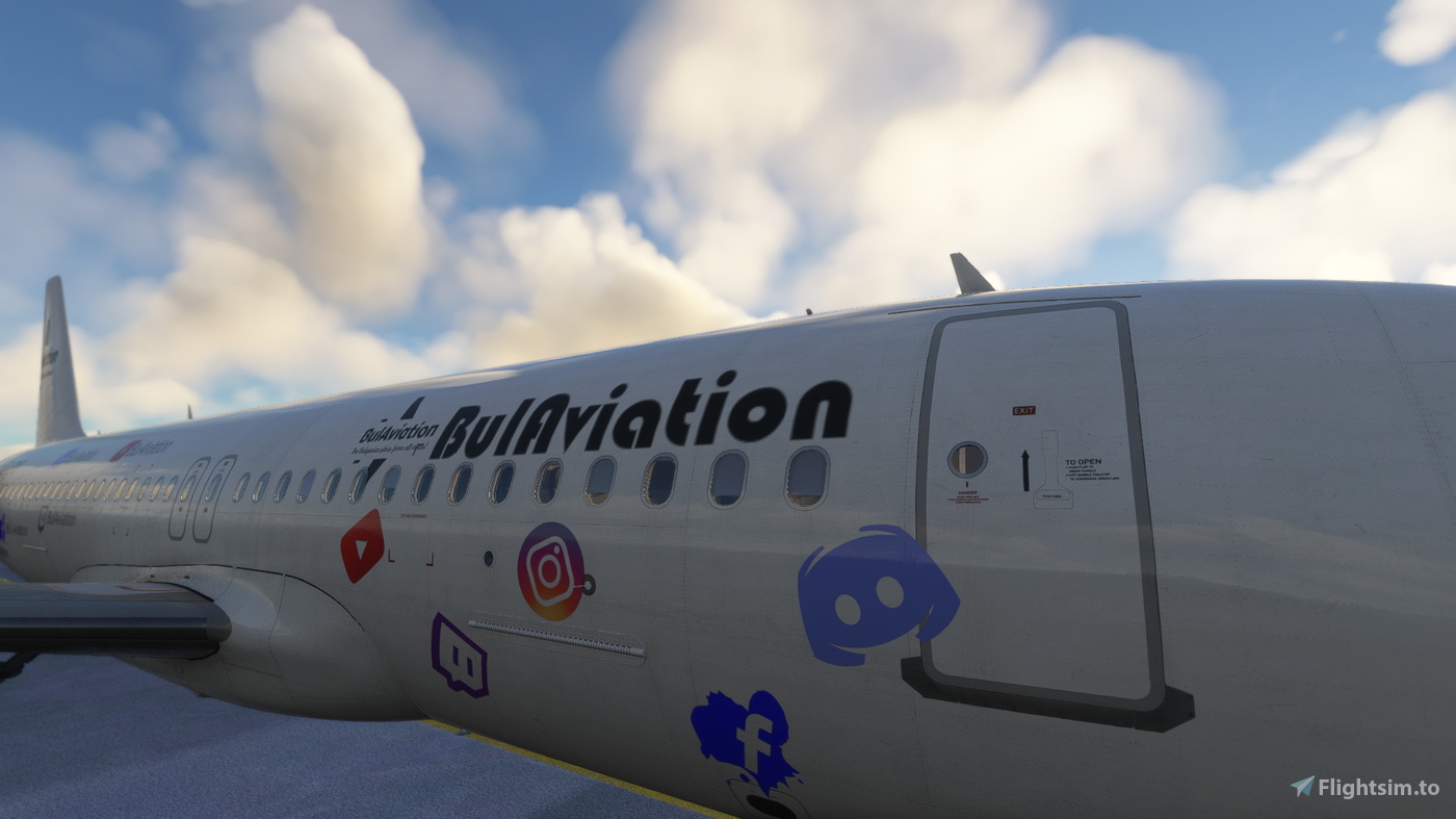 BulAviation Comunity Aircraft |LZ-EMI| for Microsoft Flight Simulator | MSFS