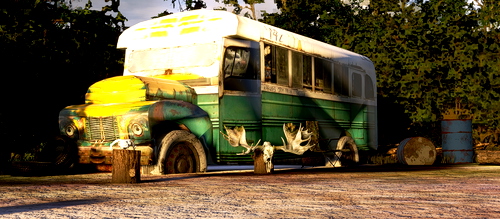 MAGIC BUS 1946 INTERNATIONAL HARVESTOR BUS-142 for Microsoft Flight ...