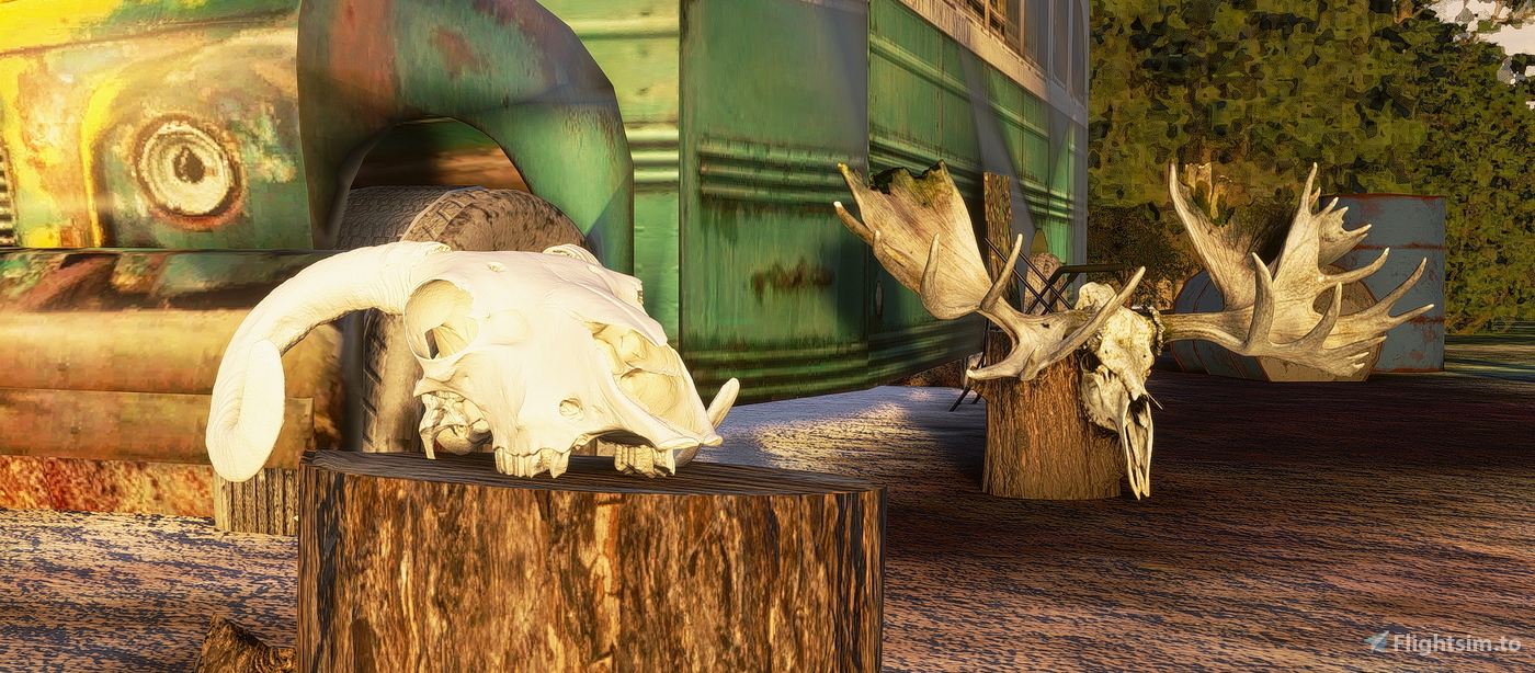 MAGIC BUS 1946 INTERNATIONAL HARVESTOR BUS-142 for Microsoft Flight ...