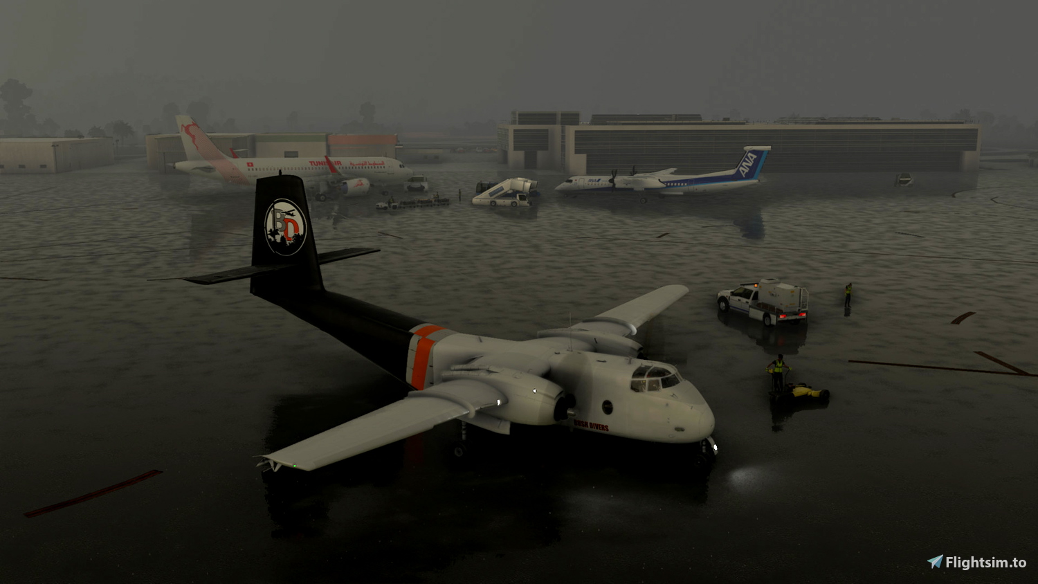 DHC-4 Caribou Liveries for Microsoft Flight Simulator | MSFS | Flightsim.to