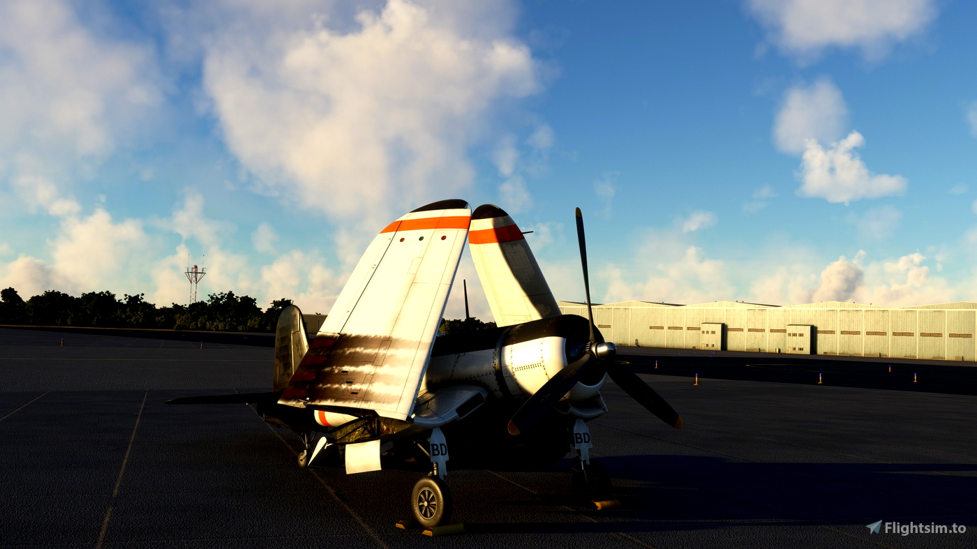 Bush Divers VA - MilViz Corsair » Microsoft Flight Simulator